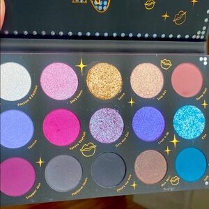 Colourpop | Makeup | Colourpop Red And Blue Eyeshadow Palette | Poshmark